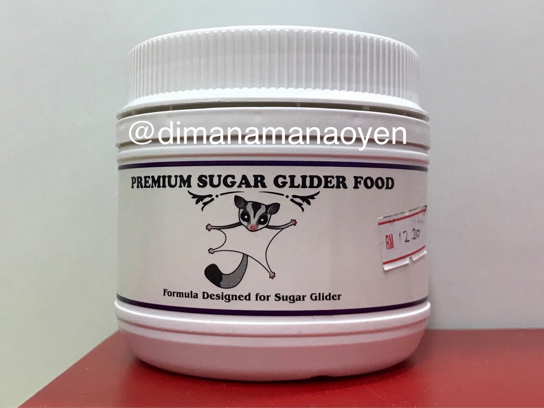PREMIUM SUGAR GLIDER FOOD 100G, Pet Supplies, Pet Food on Carousell