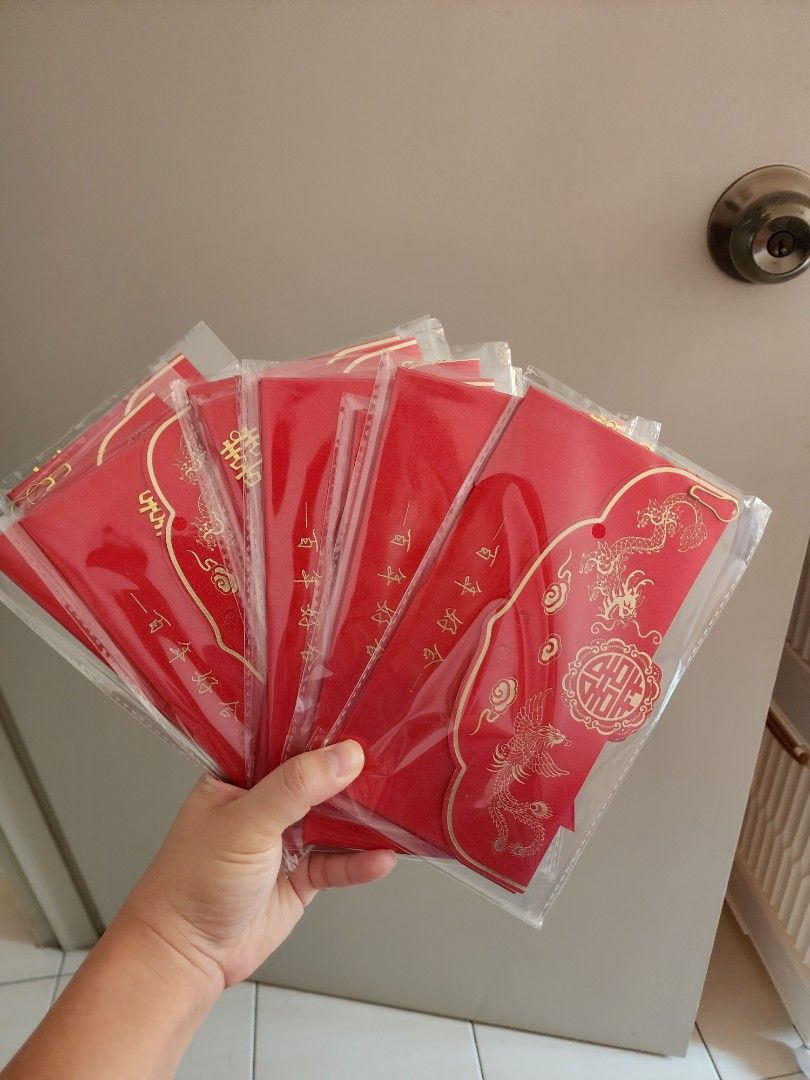 Premium wedding angpao packet, Hobbies & Toys, Stationery & Craft ...