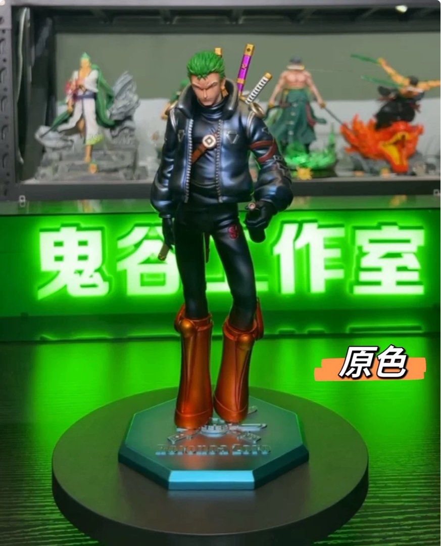 [Preorder] GG Studio - Zoro (One piece) GK, Hobbies & Toys, Toys ...