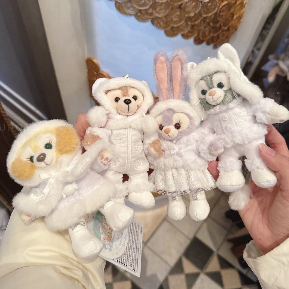 PREORDER Tokyo Disneysea TDR Exclusive Winter Christmas Duffy & Friends ...