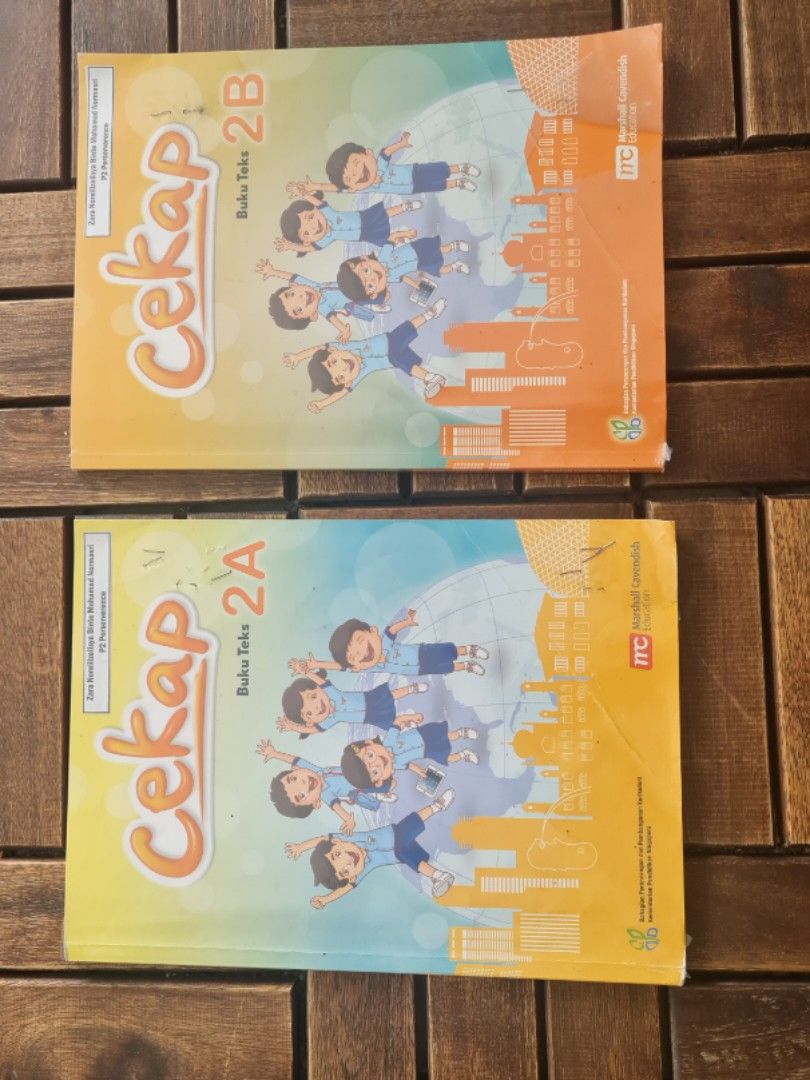 Primary 2 Malay Textbook, Hobbies & Toys, Books & Magazines, Textbooks on Carousell