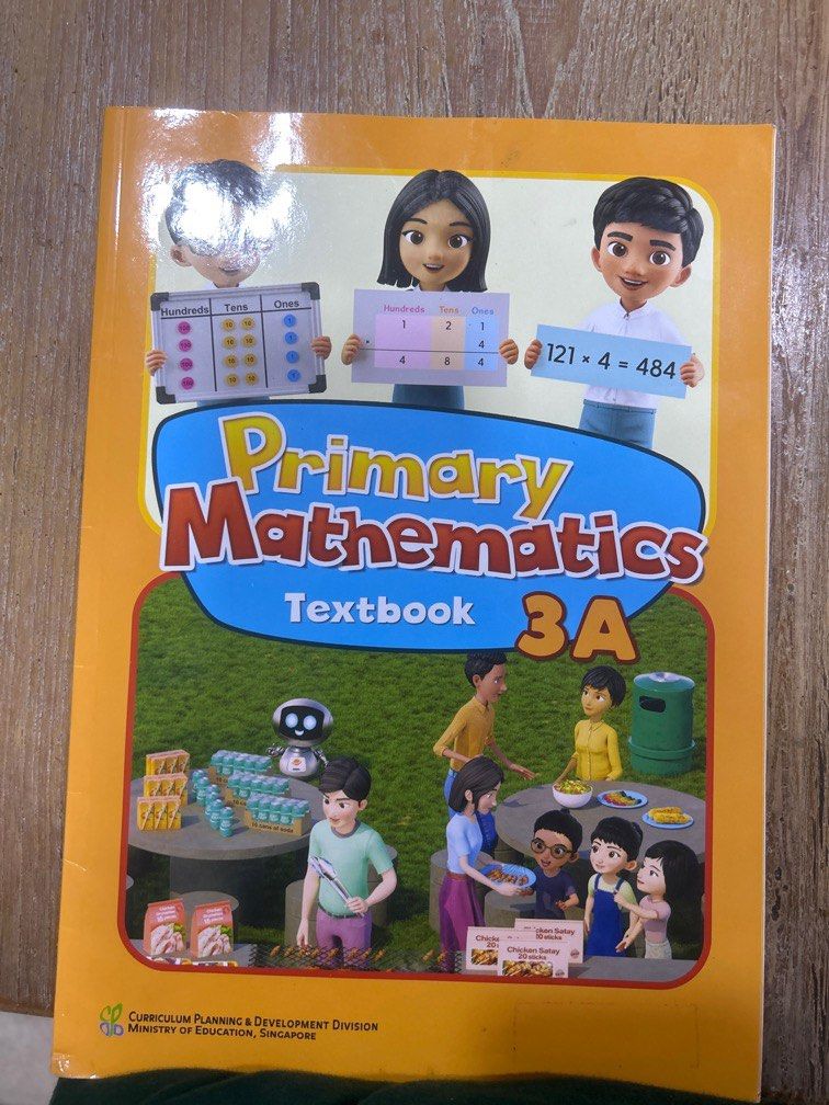 primary 3 math textbooks, Hobbies & Toys, Books & Magazines, Textbooks ...
