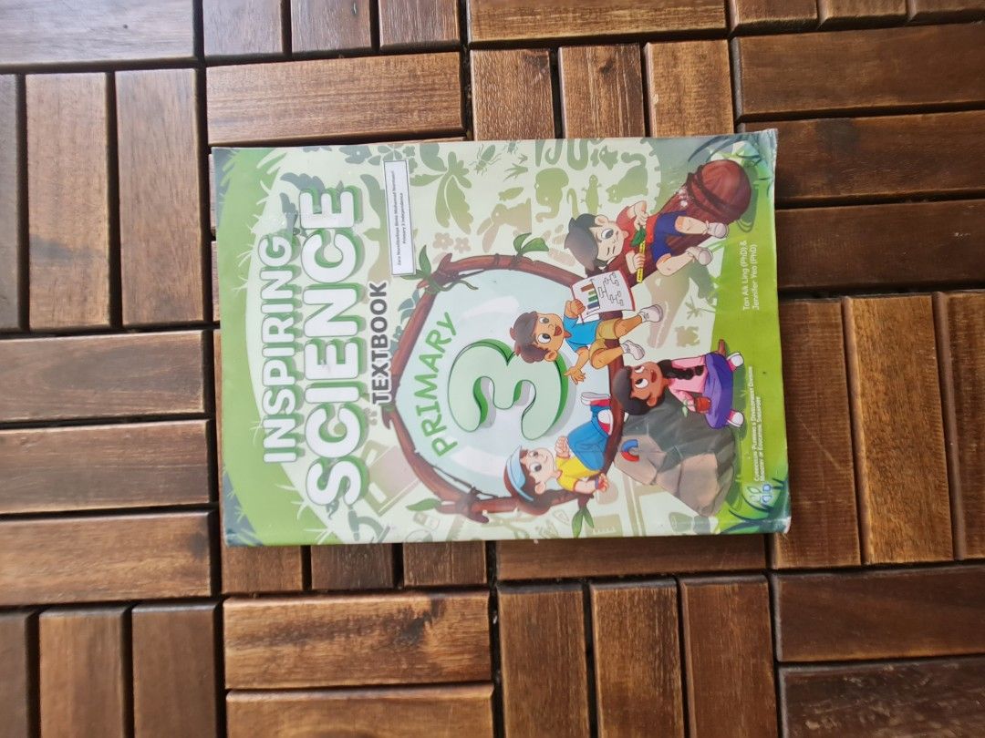 Primary 3 Science textbook, Hobbies & Toys, Books & Magazines ...