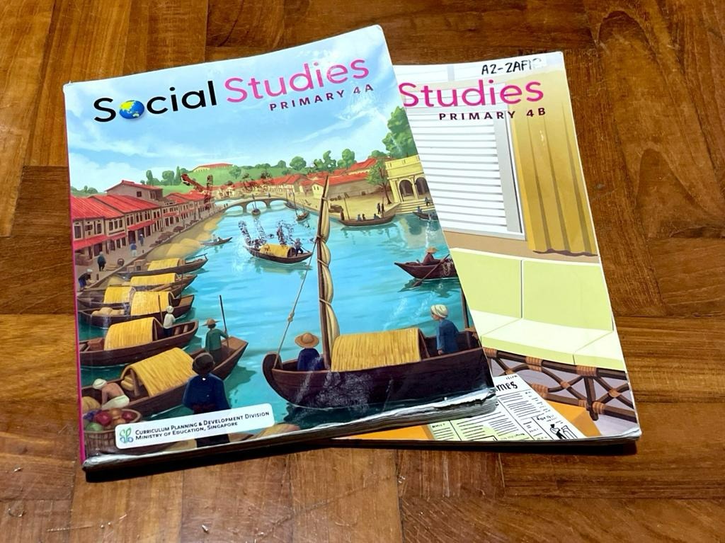 Primary 4A/B Social Studies Textbook, Hobbies & Toys, Books & Magazines ...