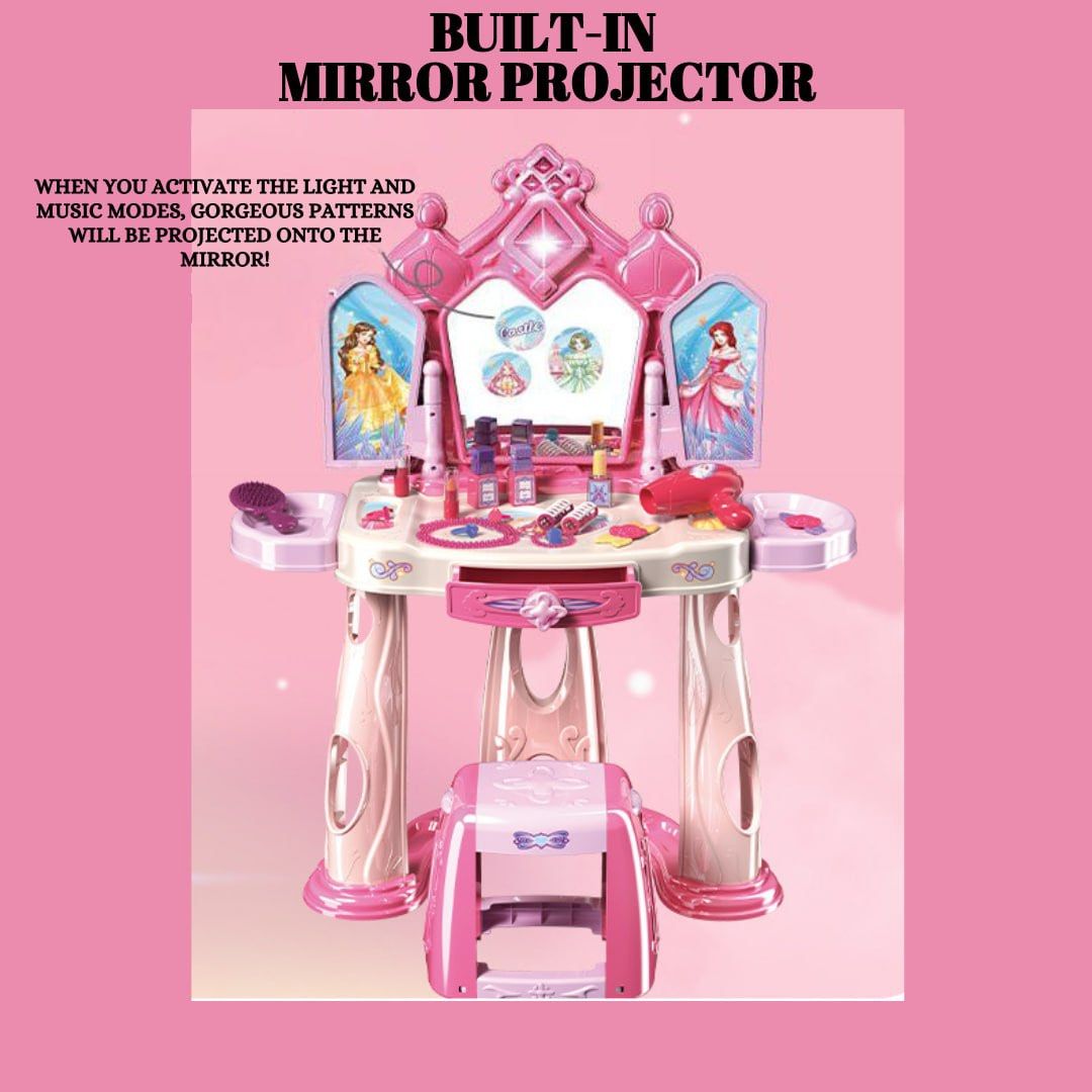 Princess Dressing Table, Looking For on Carousell