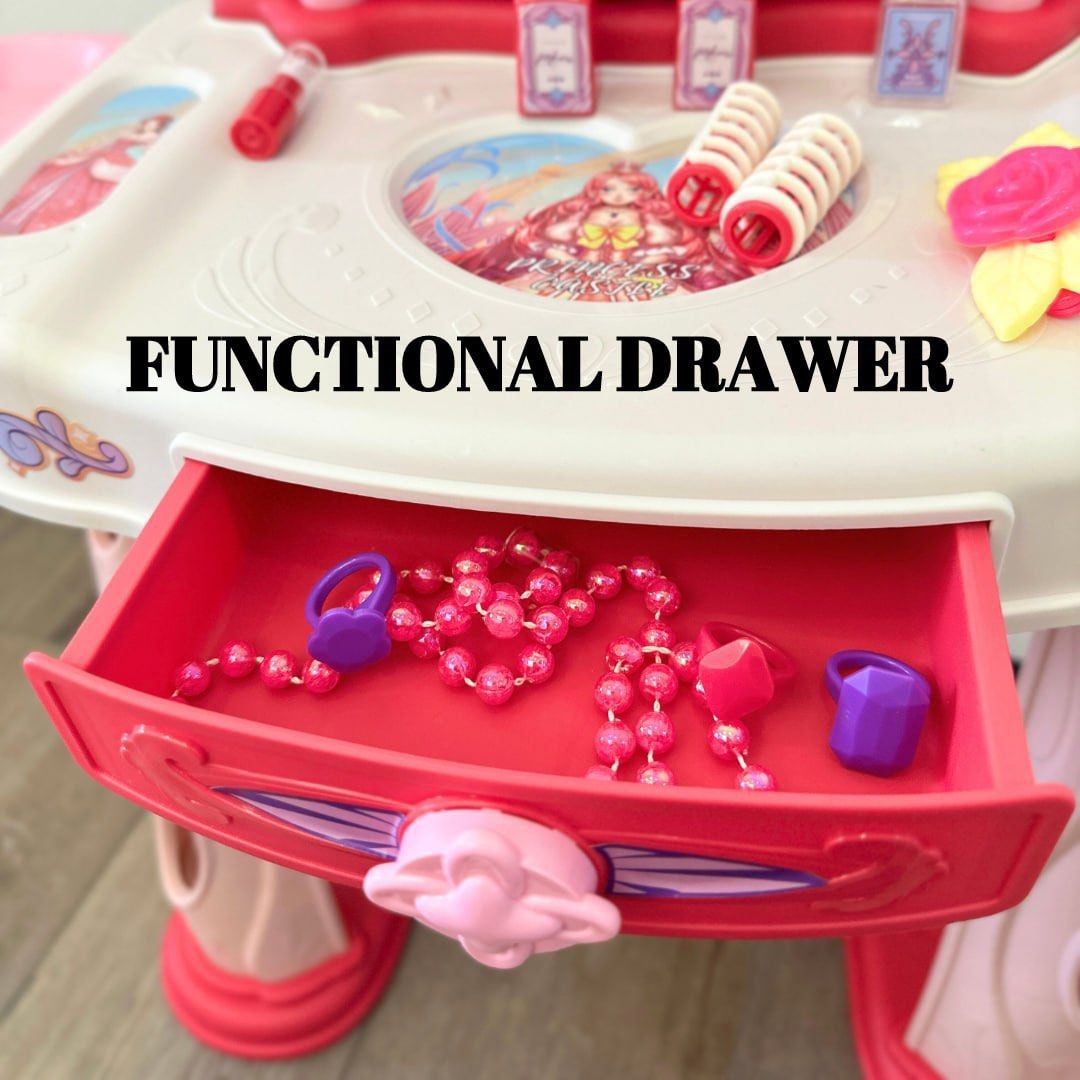 Princess Dressing Table, Looking For on Carousell