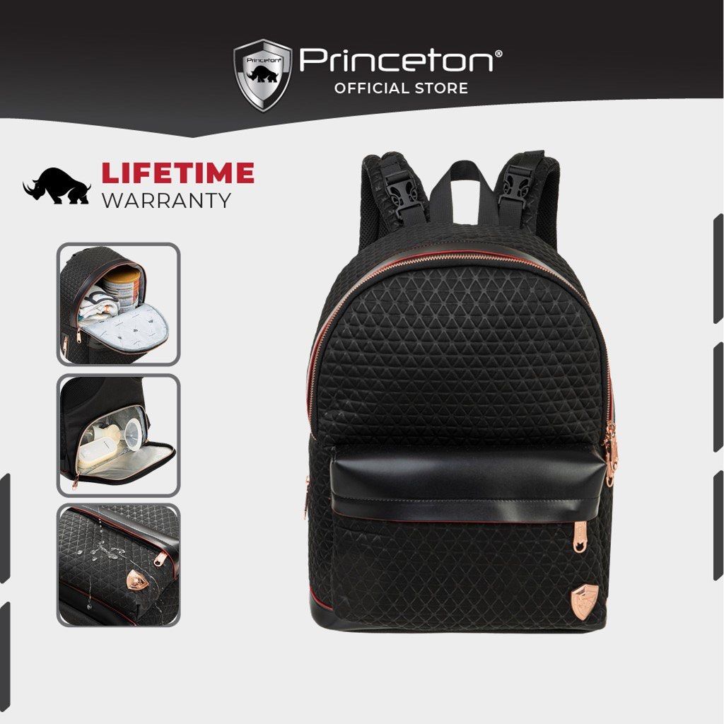 Princeton Goldiva Series Diaper Bag, Babies & Kids, Going Out, Diaper ...