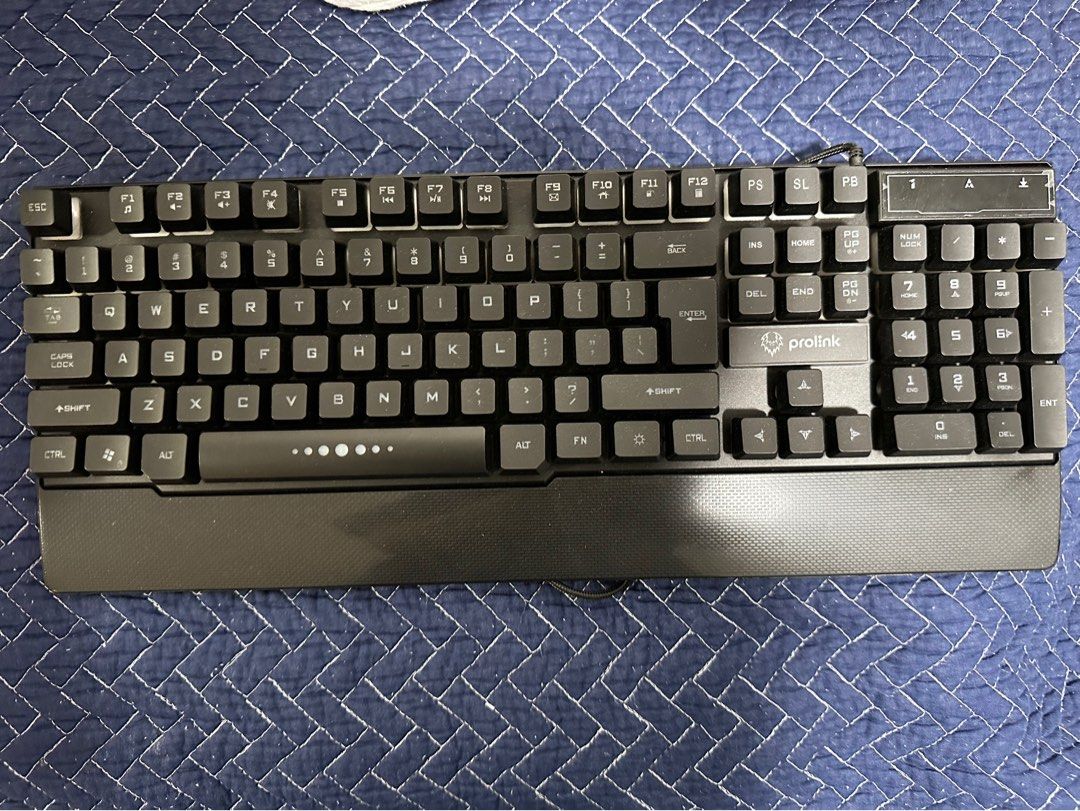 Prolink GMK-6001M Megaderma Gaming keyboard Combo, Computers & Tech ...
