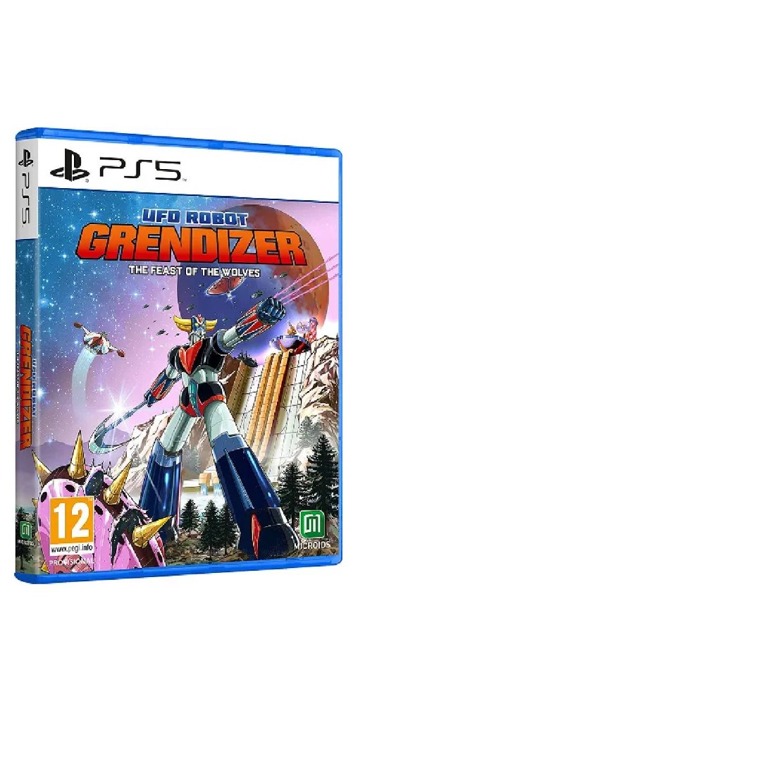 PS5 UFO Robot Grendizer: The Feast of the Wolves Brand New, Video ...
