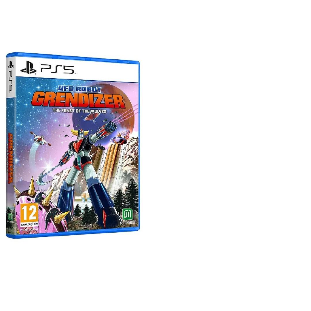 PS5 UFO Robot Grendizer: The Feast of the Wolves Brand New, Video ...