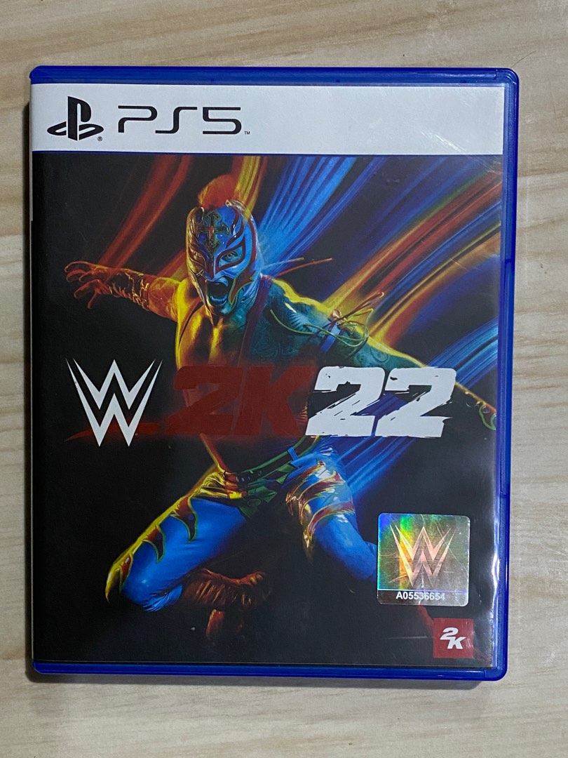 PS5 W2K22, Video Gaming, Gaming Accessories, In-Game Products on Carousell