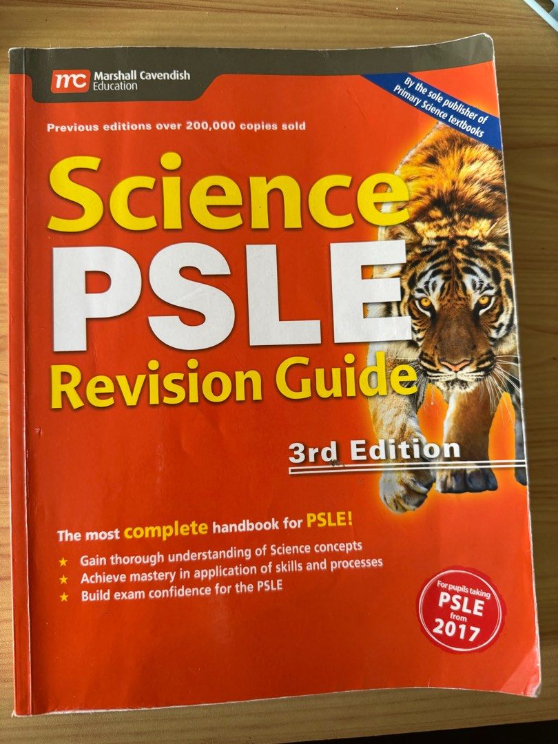 PSLE Science Revision Guide, Hobbies & Toys, Books & Magazines ...
