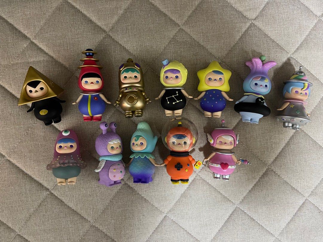 pucky space babies series, Hobbies & Toys, Toys & Games on Carousell