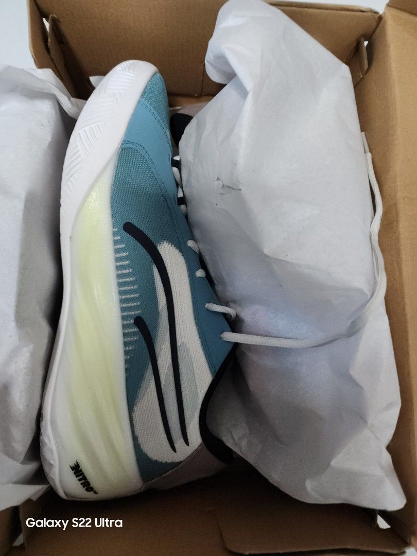 Puma all pro nitro powder blue, Luxury, Sneakers & Footwear on Carousell