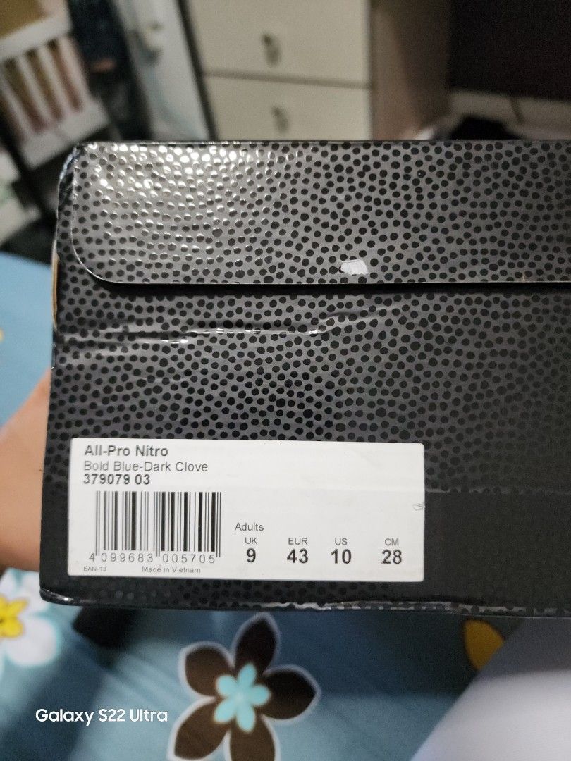 Puma all pro nitro powder blue, Luxury, Sneakers & Footwear on Carousell