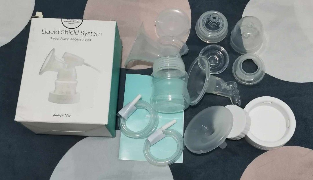 Pumpables Liquid shield breast kit compatible with horigen, medela ...