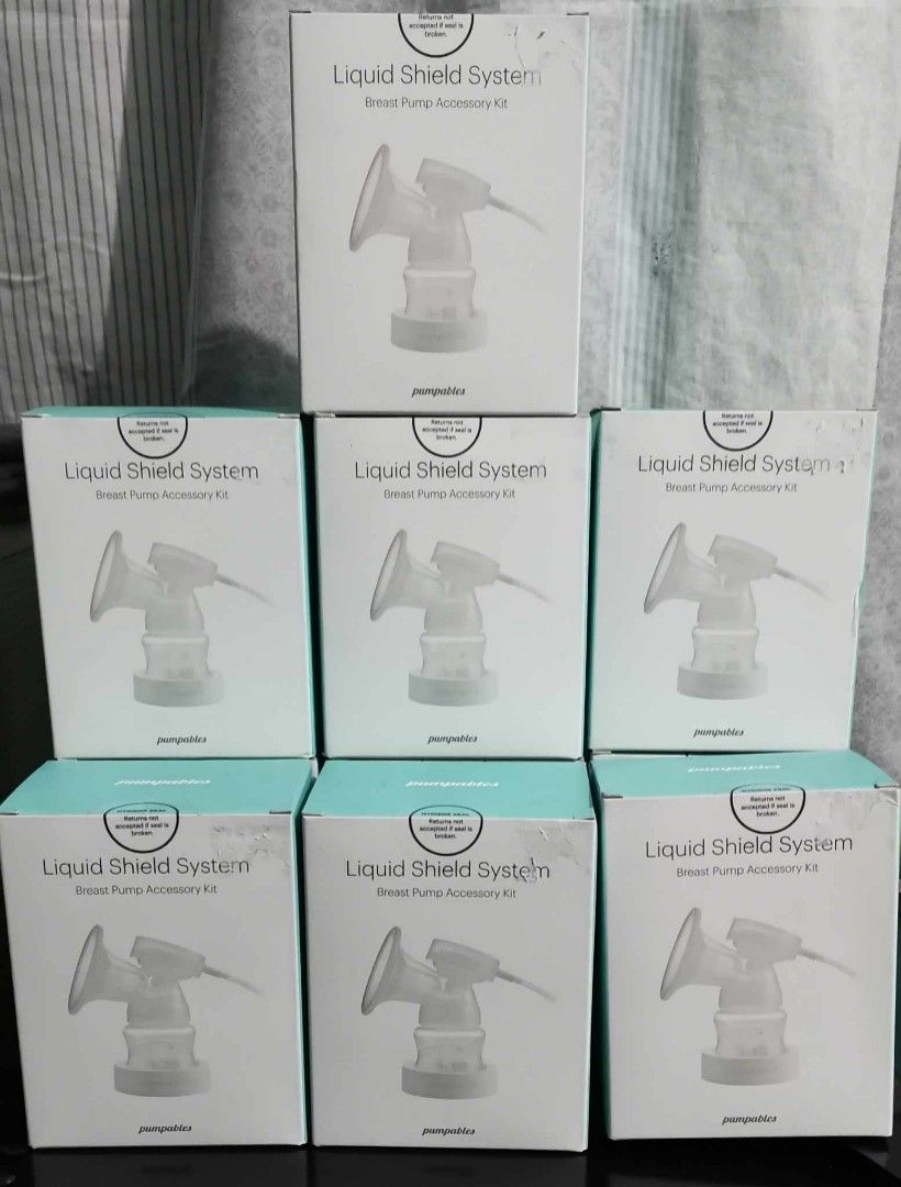 Pumpables Liquid shield breast kit compatible with horigen, medela ...