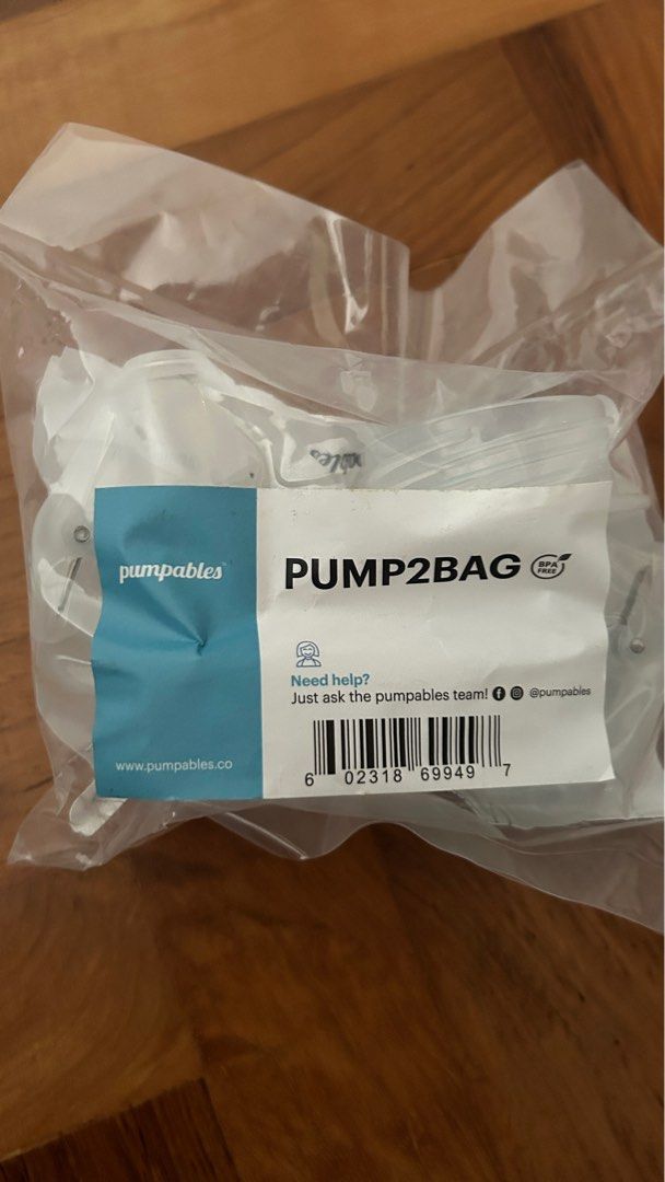 Pumpables pump to bag, Babies & Kids, Nursing & Feeding, Breastfeeding ...