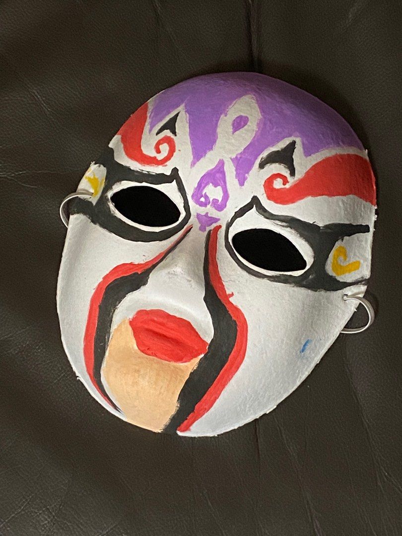 Purple Toys Mask, Hobbies & Toys, Toys & Games on Carousell