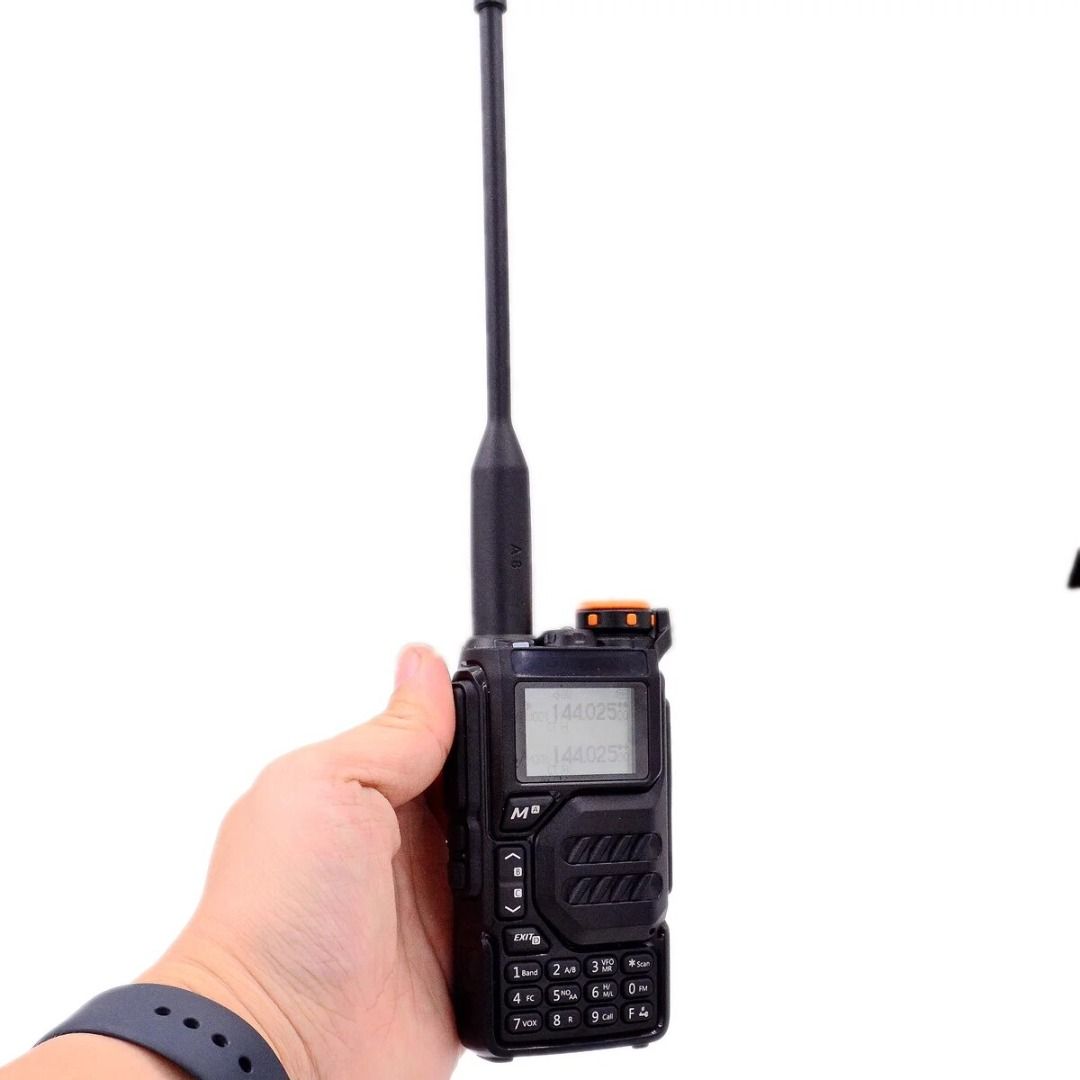 Quansheng UV K5 Walkie Talkie Encrypt AM / FM 50-599Mhz Receiver DTMF ...