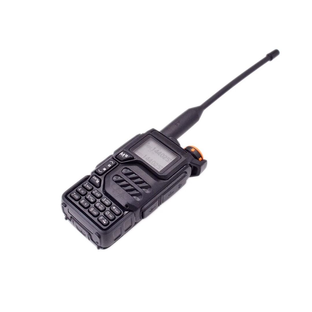 Quansheng UV K5 Walkie Talkie Encrypt AM / FM 50-599Mhz Receiver DTMF ...