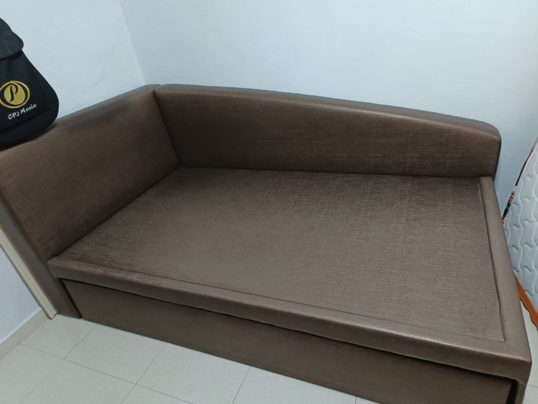 Queen Size and Double Super Single Bed frame), Furniture & Home Living ...