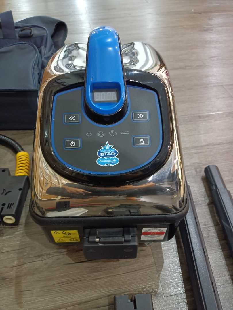 Rainbow Thermostar Steamer, TV & Home Appliances, Irons & Steamers on Carousell