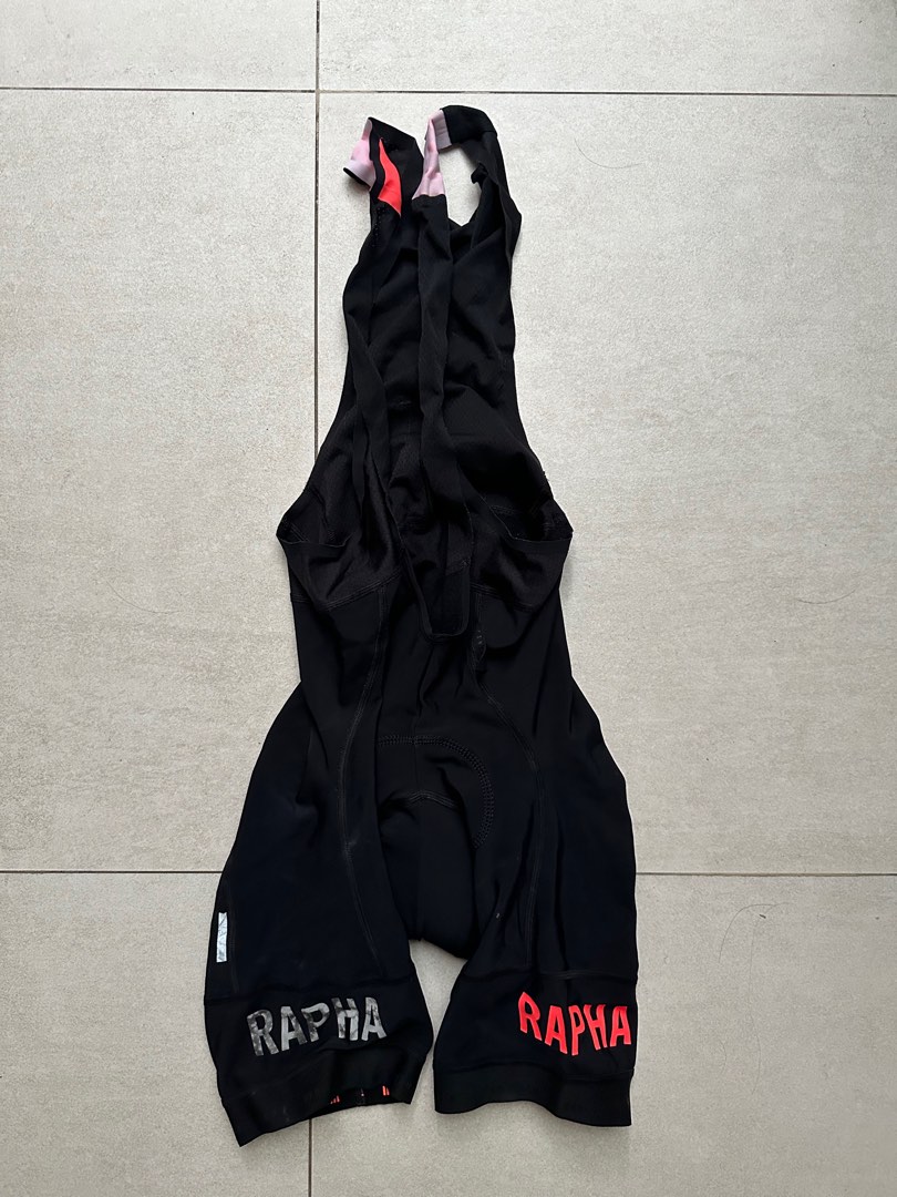 Rapha Pro Tram Thermal Bib Shorts (small), Sports Equipment, Bicycles & Parts, Parts ...