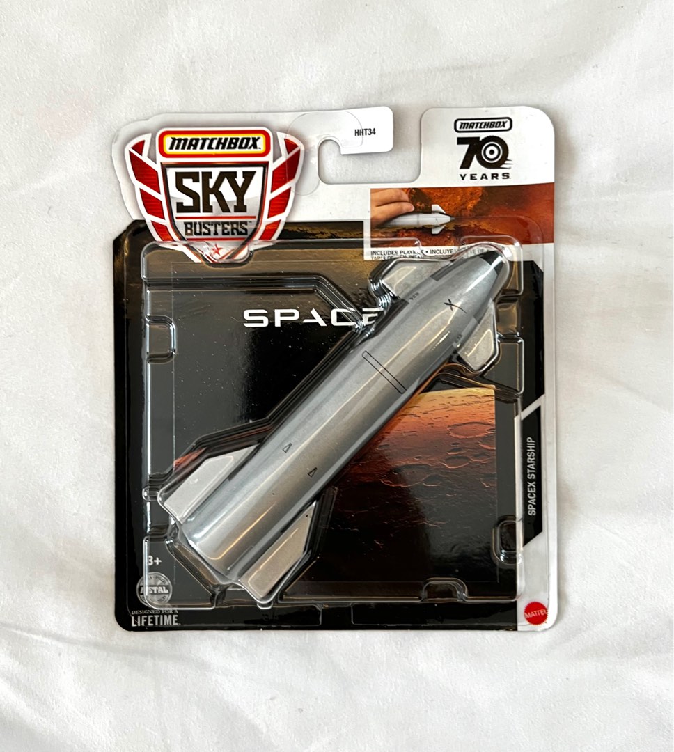 Rare SpaceX Starship Mars Elon Musk Matchbox not hot wheels NASA ...