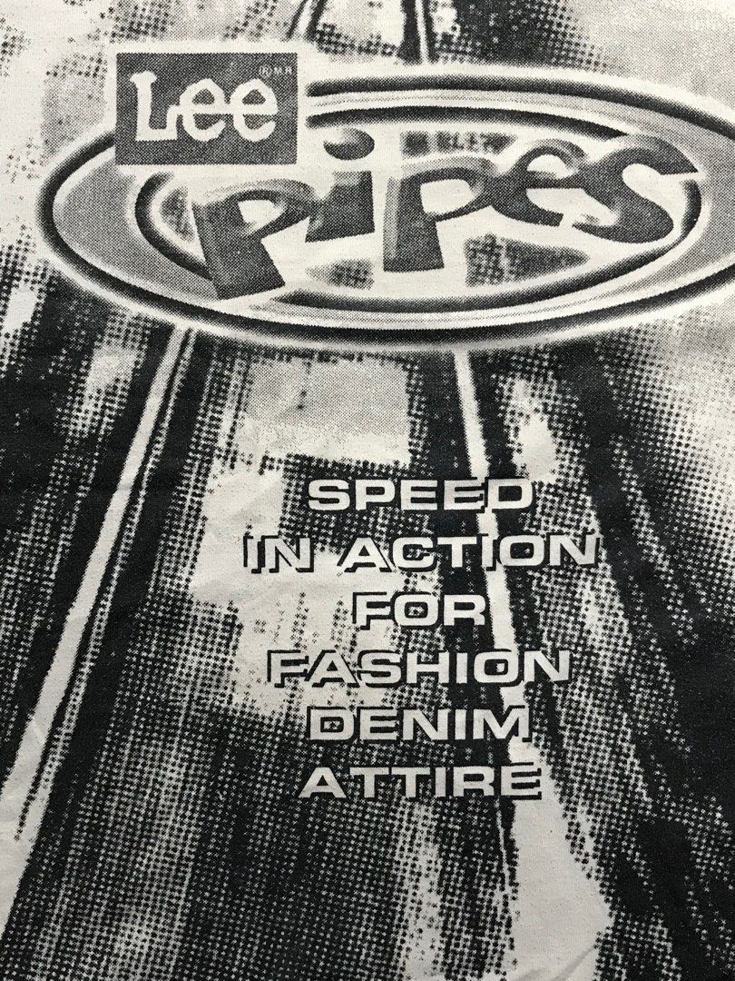 (RARE) Vintage lee pipes top shirt, Men's Fashion, Tops & Sets, Tshirts ...