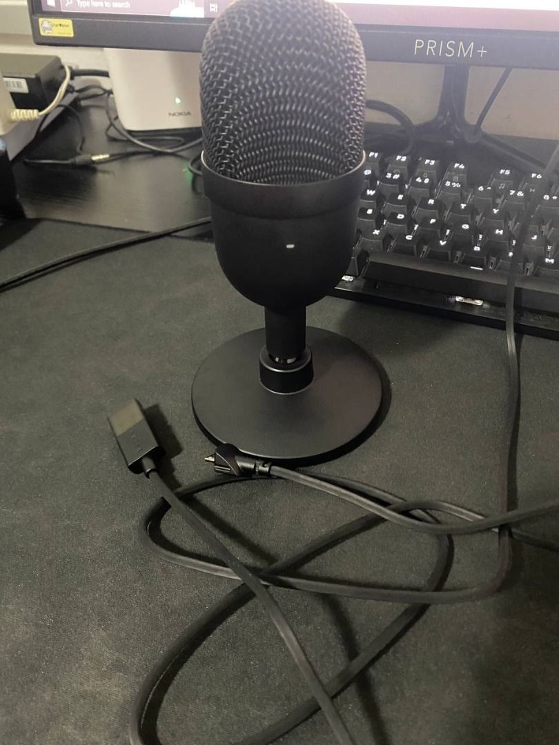 RAZER Mini Mic, Audio, Microphones on Carousell