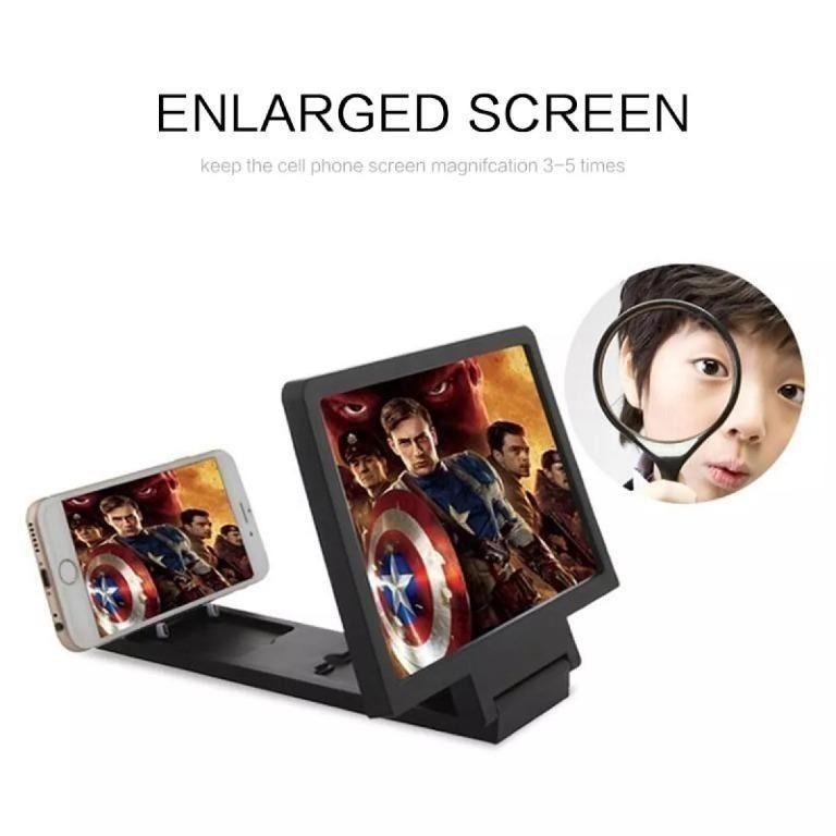 READY STOCK F1 3D Enlarged Screen for Mobile Phone, Mobile Phones ...