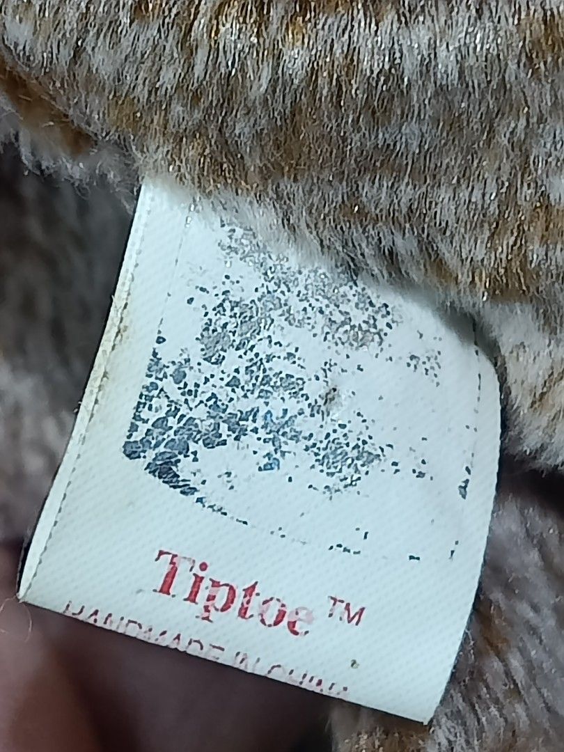 REALISTIC WHITE MOUSE / RAT "TIPTOE' PLUSH TOY BY TY, Hobbies & Toys ...