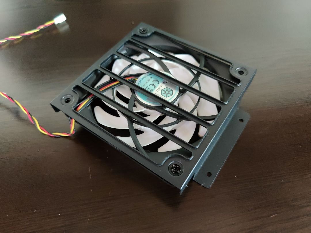 Rear Fan Bracket for Lian Li Lancool 216 case, Computers & Tech, Parts ...