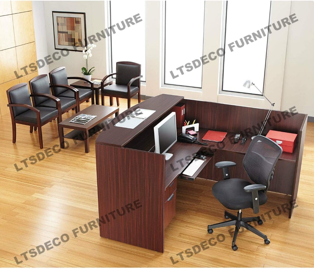 RECEPTION TABLE FURNITURE AND PARTITION, Furniture & Home Living ...