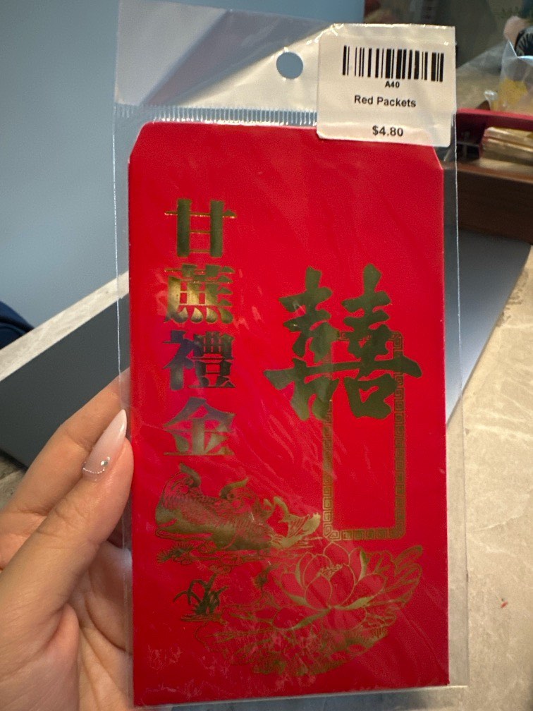 Red Packet Chinese wedding shop, Hobbies & Toys, Stationery & Craft ...