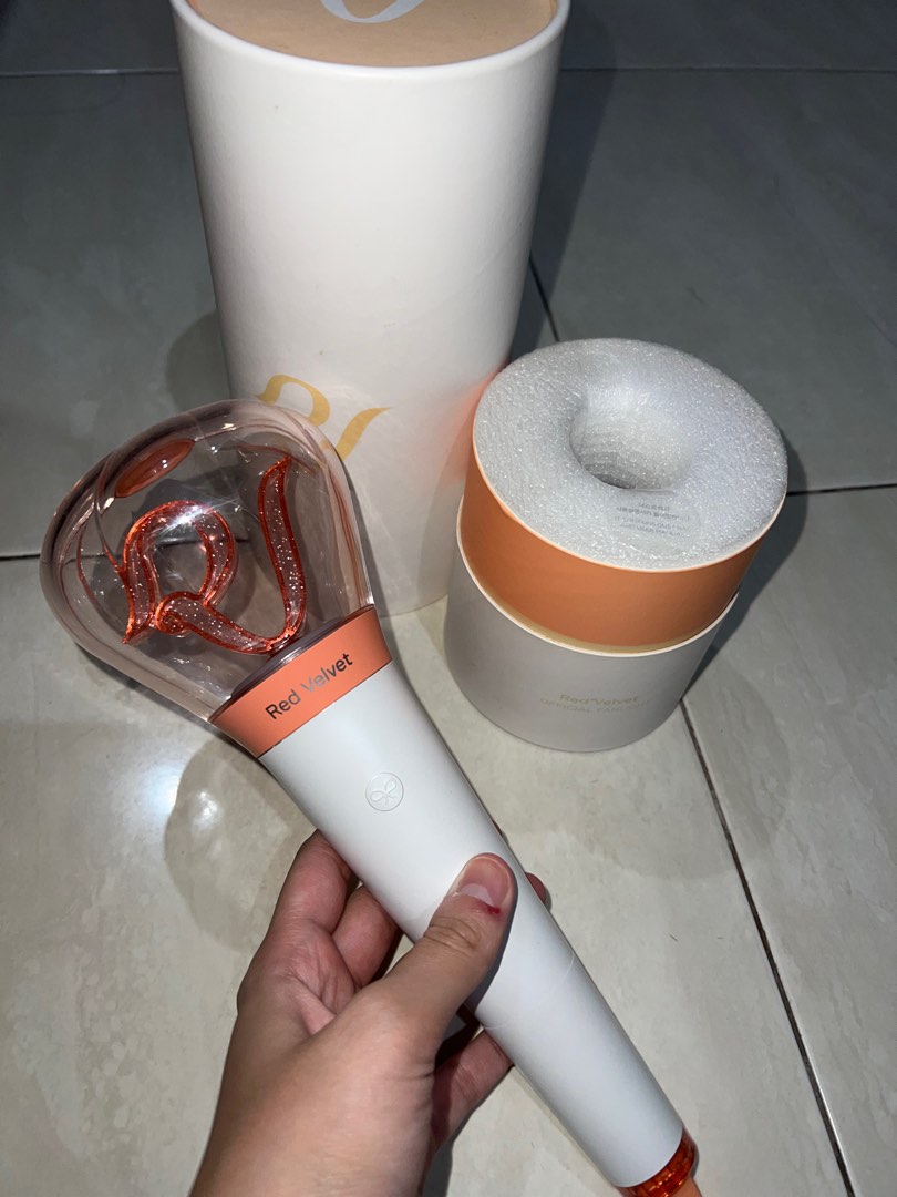 Redvelvet Official Lightstick, K-Wave di Carousell