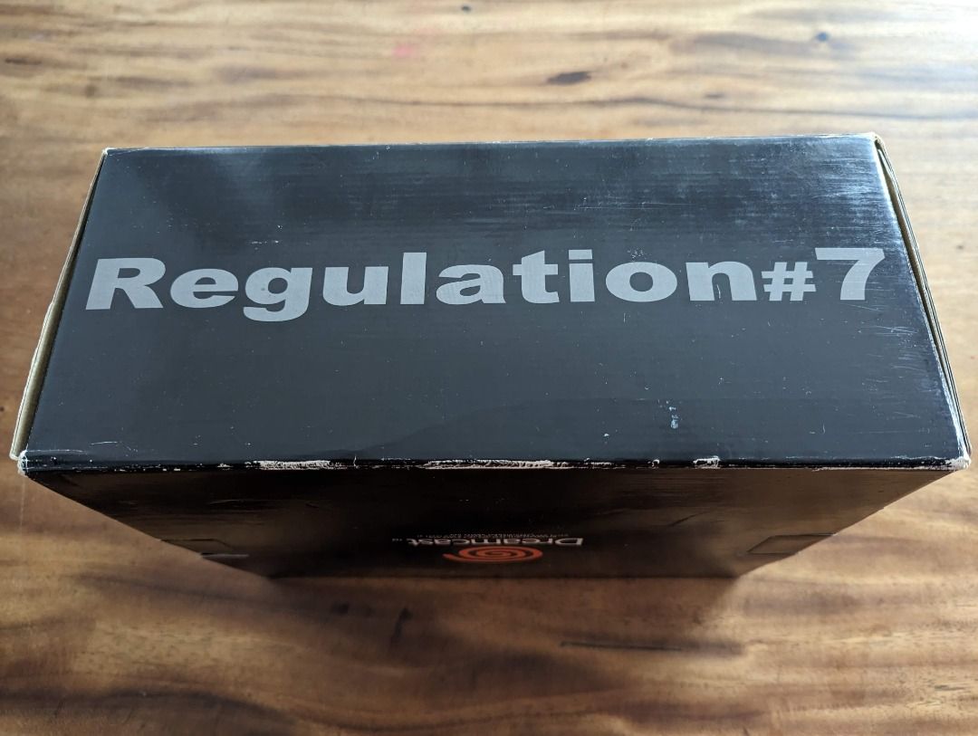 Regulation 7 Sega Dreamcast Console - Complete in Box - Japanese import R7 System - Rare Limited ...