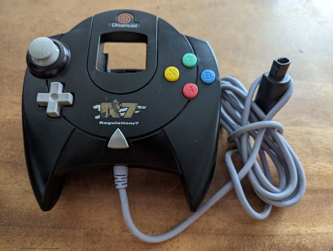 Regulation 7 Sega Dreamcast Console - Complete in Box - Japanese import ...