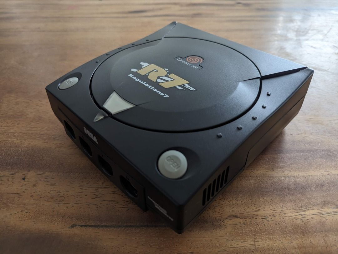 Regulation 7 Sega Dreamcast Console - Complete in Box - Japanese import R7 System - Rare Limited ...