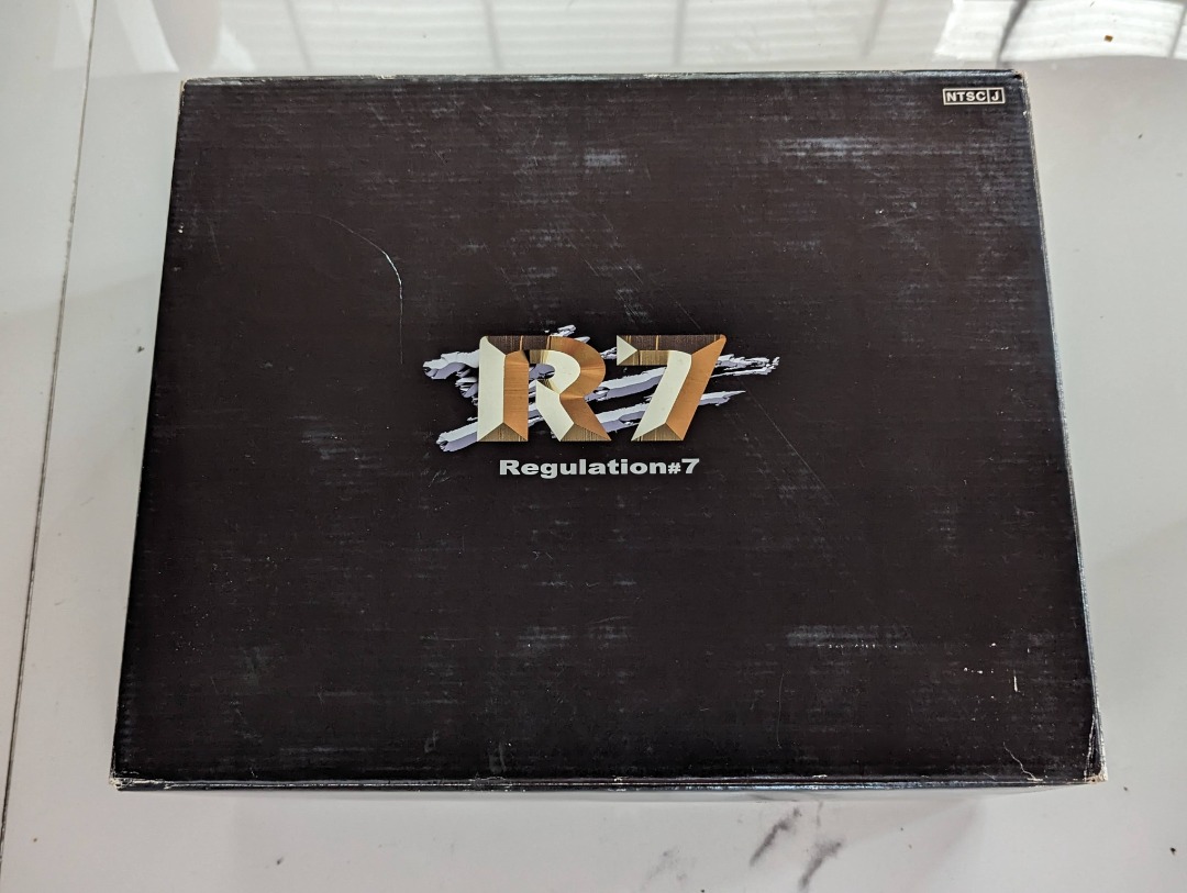 Regulation 7 Sega Dreamcast Console - Complete in Box - Japanese import R7 System - Rare Limited ...