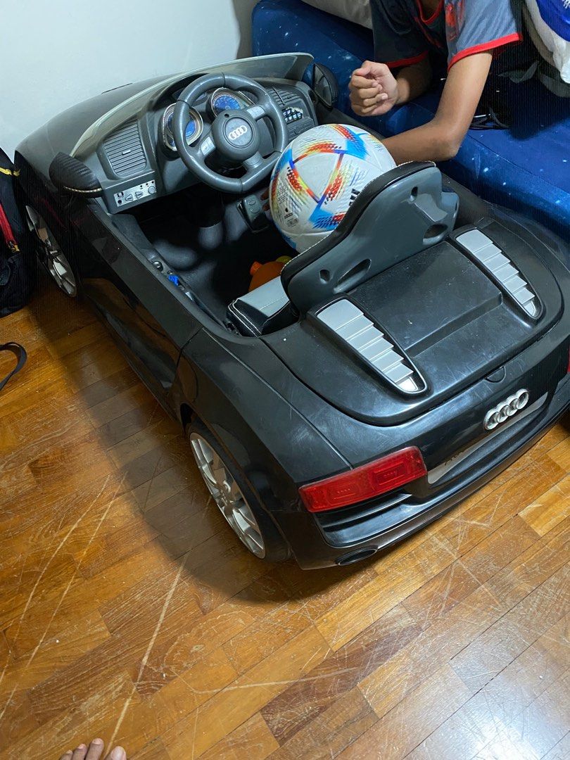 Remote Control Audi car, Babies & Kids, Infant Playtime on Carousell