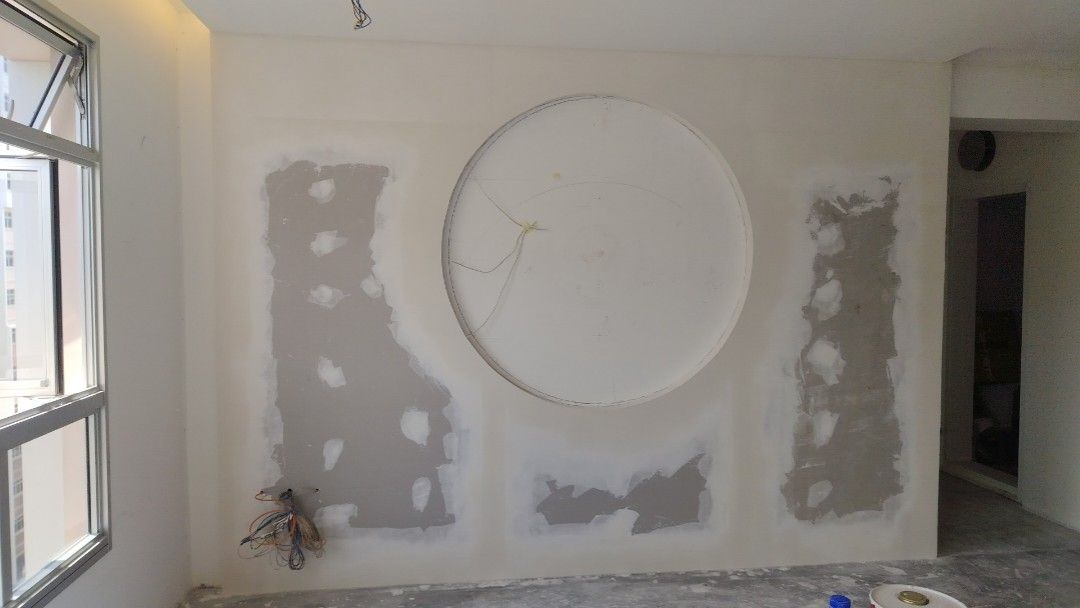 False ceiling & partition -Aircon trunking box ups -Access panel ...