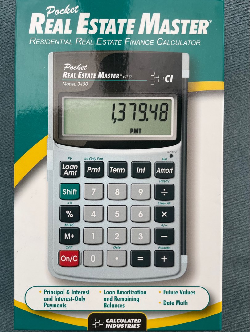 Res Calculator, Computers & Tech, Office & Business Technology on Carousell