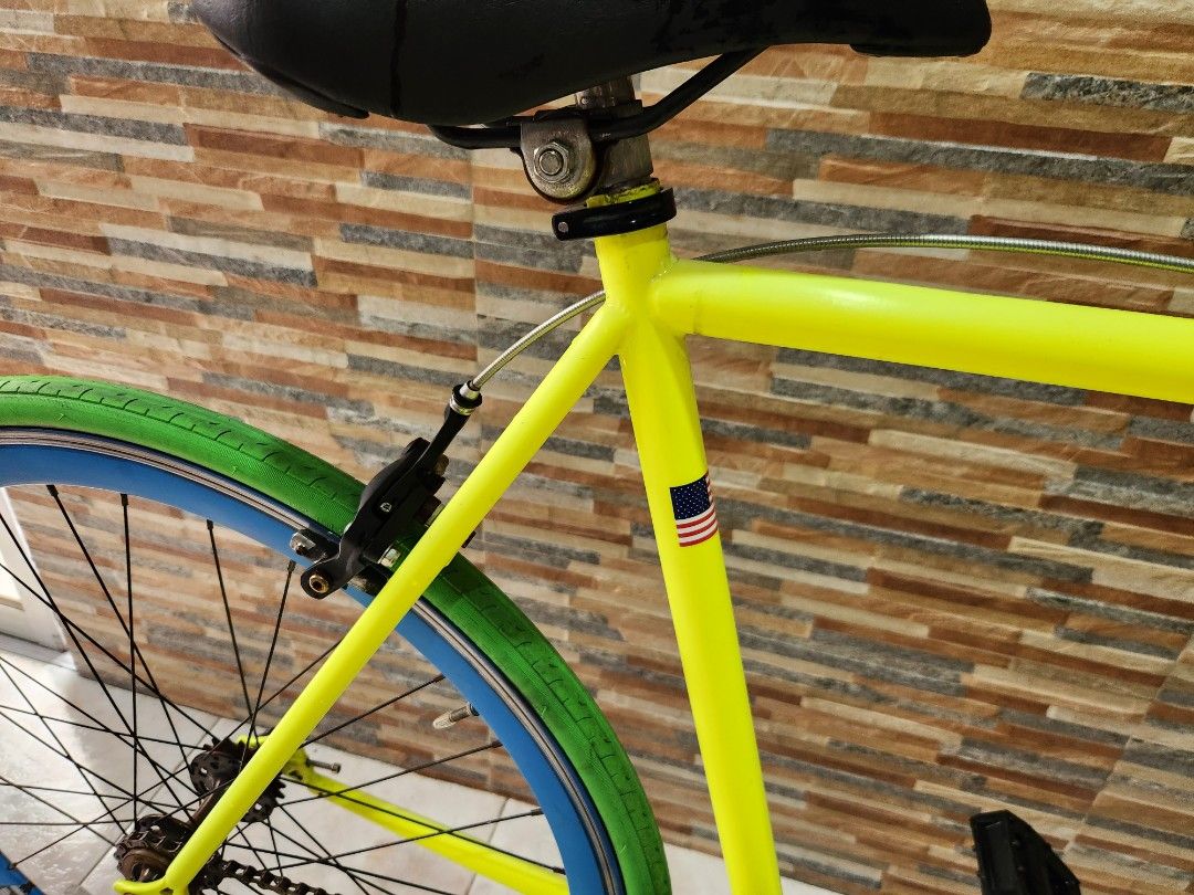 Retrospec Fixed Gear 700c US Made, Sports Equipment, Bicycles & Parts ...