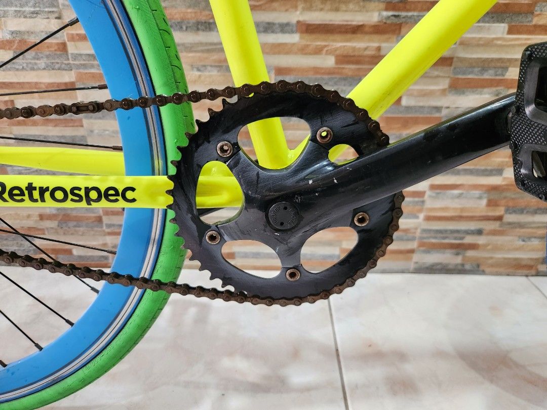 Retrospec Fixed Gear 700c US Made, Sports Equipment, Bicycles & Parts ...