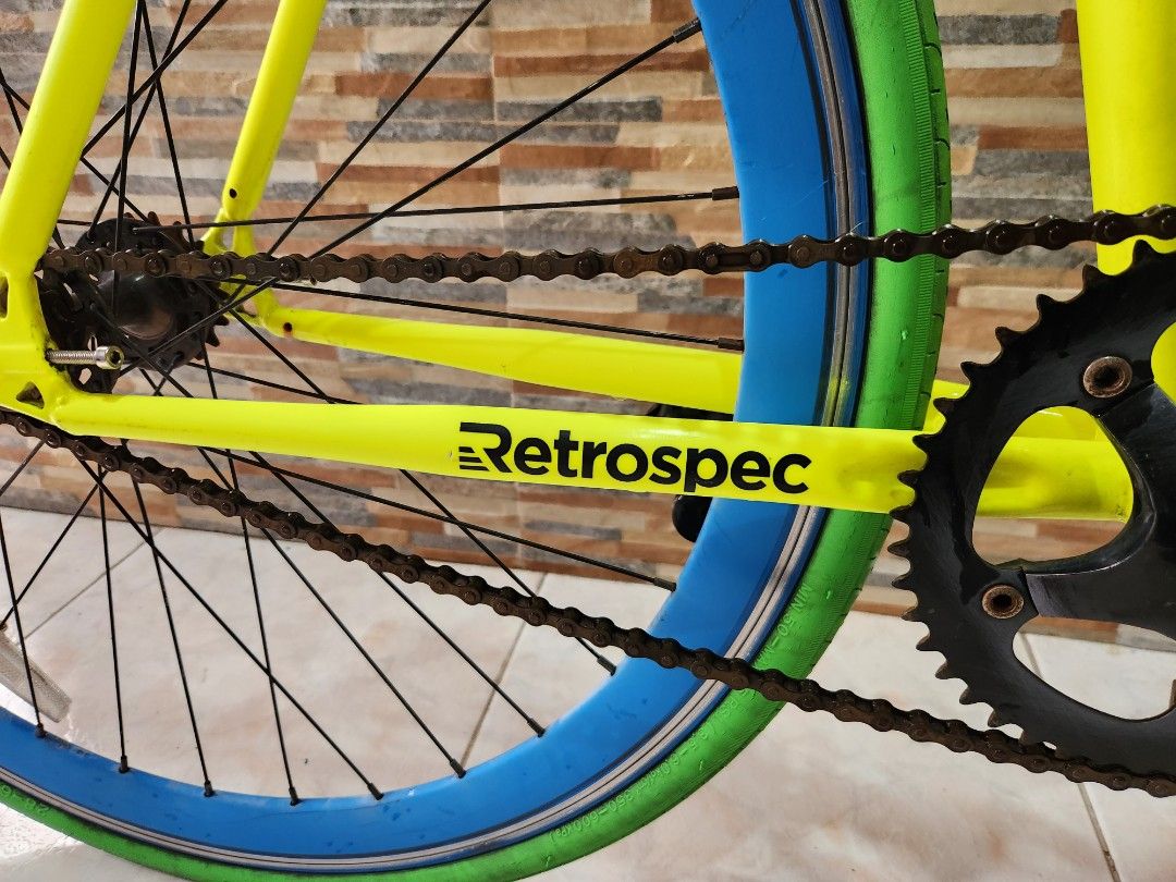 Retrospec Fixed Gear 700c US Made, Sports Equipment, Bicycles & Parts ...