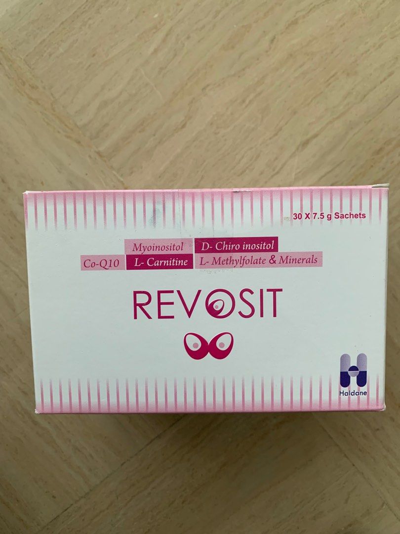 Revosit, Health & Nutrition, Health Supplements, Vitamins & Supplements ...