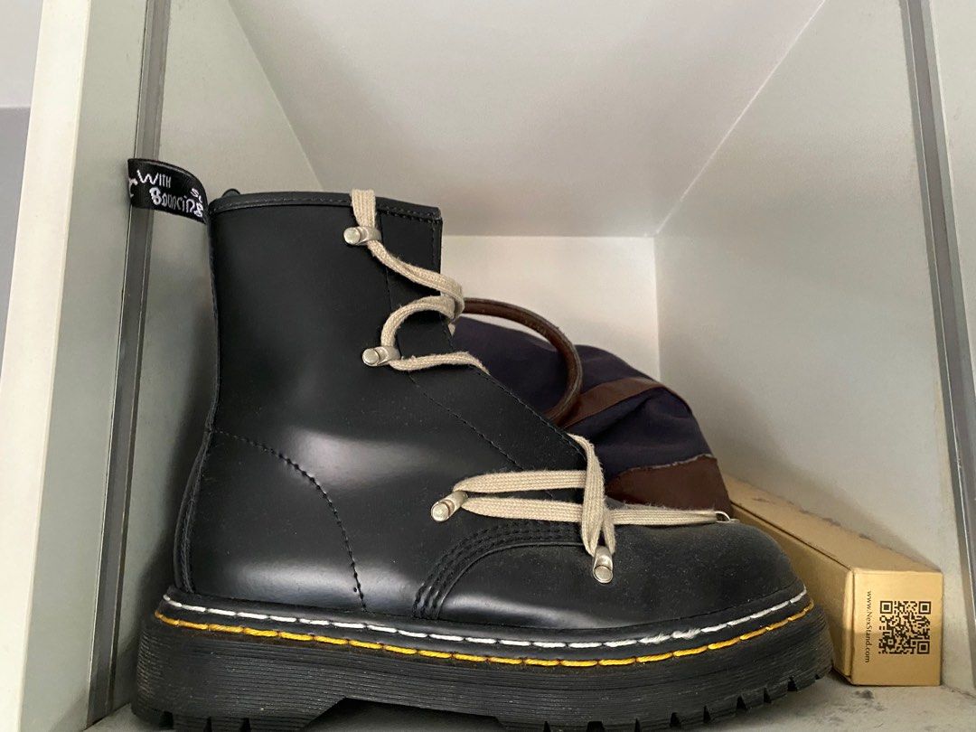 Rick owens docs, Men's Fashion, Footwear, Boots on Carousell