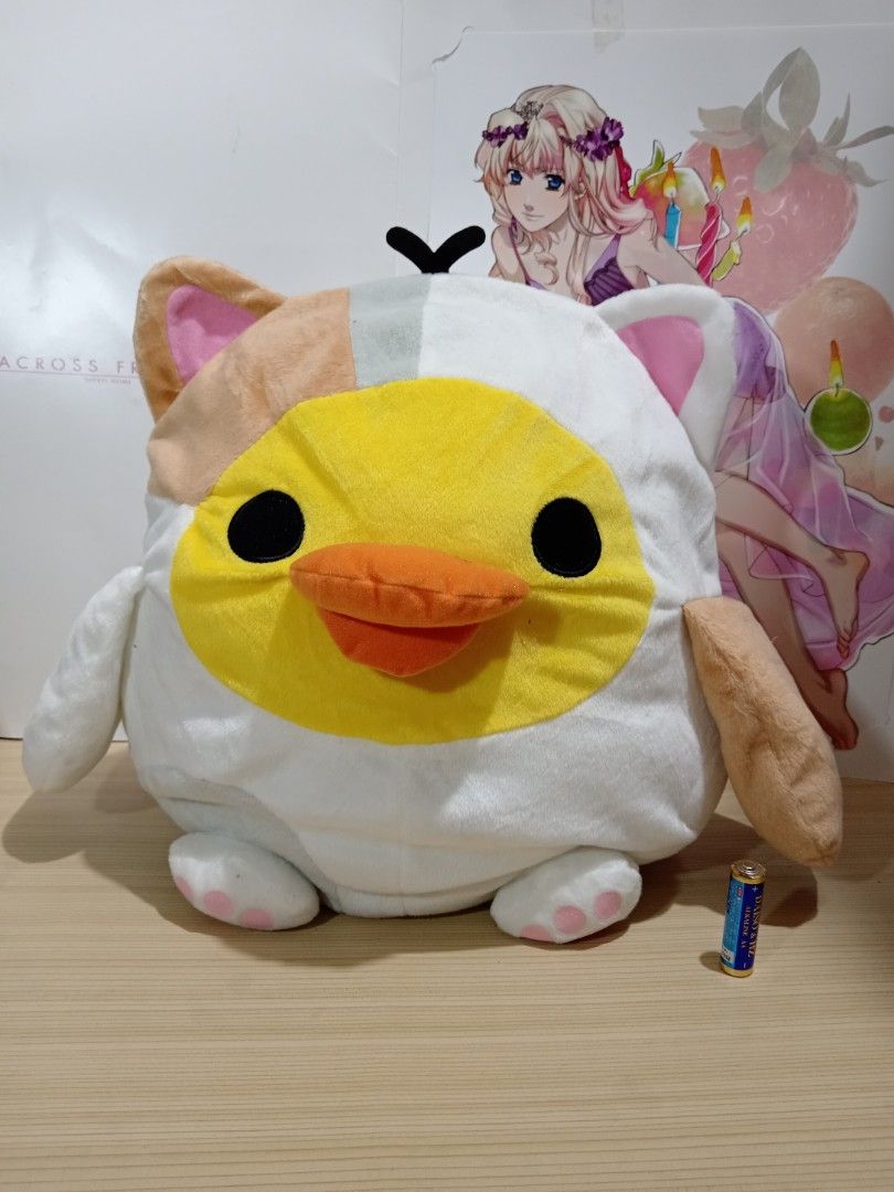 Rilakkuma kiroi Plush stuffed toy Japan, Hobbies & Toys, Toys & Games ...